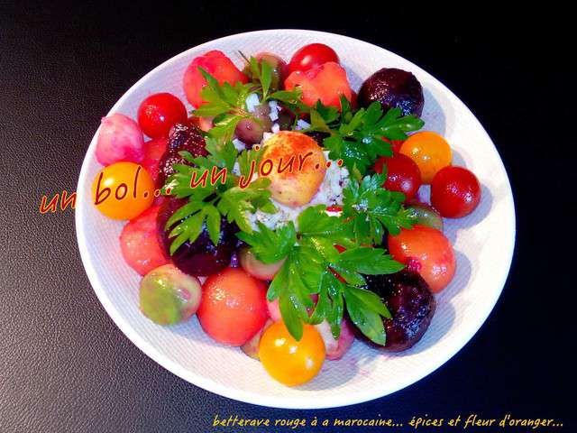 Recettes de Betterave rouge de un bol... un jour...