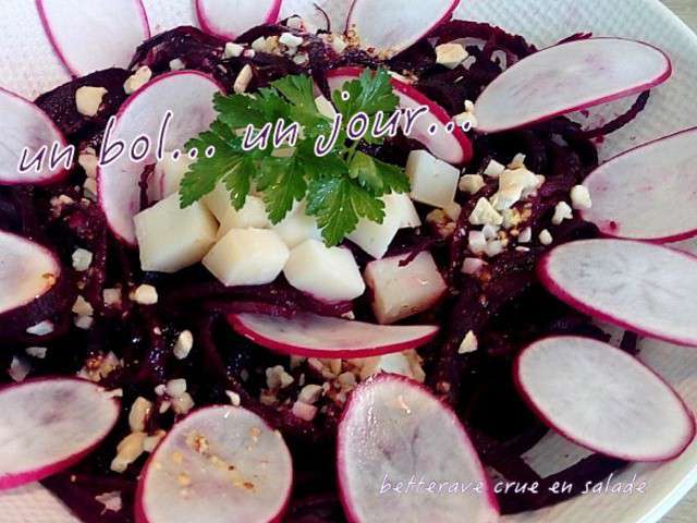 Recettes de Betterave rouge de un bol... un jour...