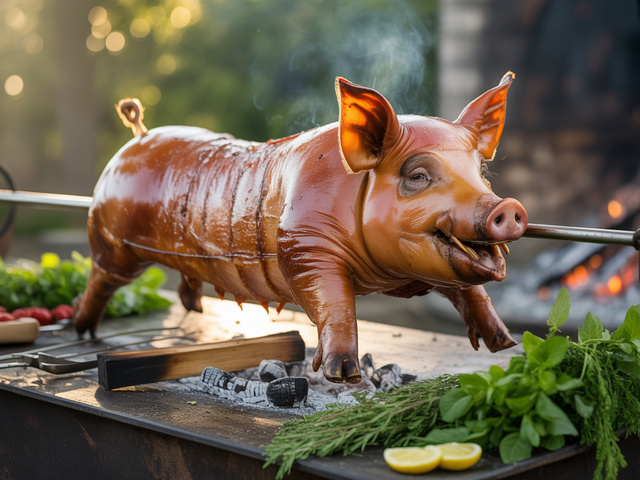 Recettes de Cochon de lait