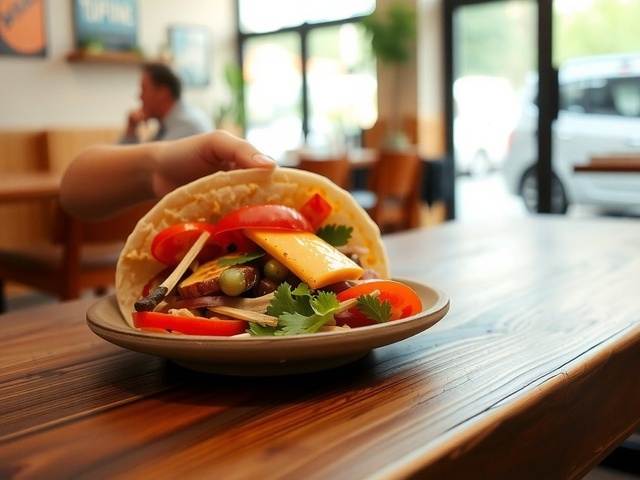 Recettes de Tacos de Un dejeuner en Provence
