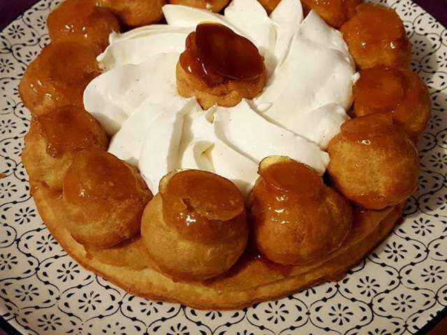 Recettes de Saint-honoré et Chantilly