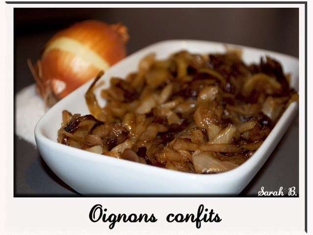 Les Meilleures Recettes d'Oignons Confits