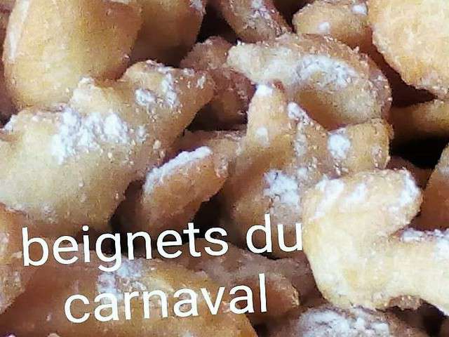 Recettes de Carnaval de Un dîner presque parfait chez Christelle