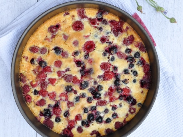 Recettes de Fruits rouges et Clafoutis
