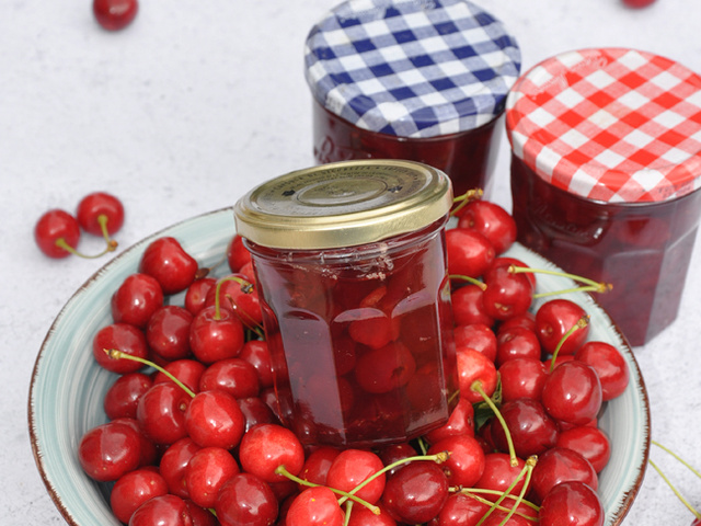 Recettes de Confiture de Cerises