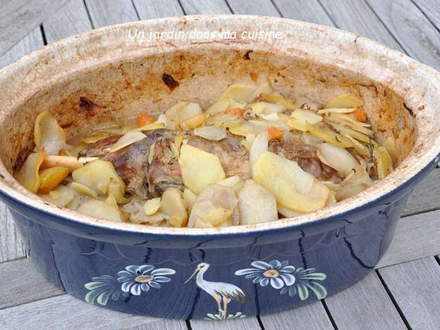 Recettes de Gigot de Un jardin dans ma cuisine