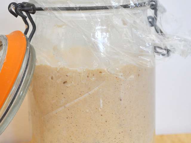Recettes de Levain liquide