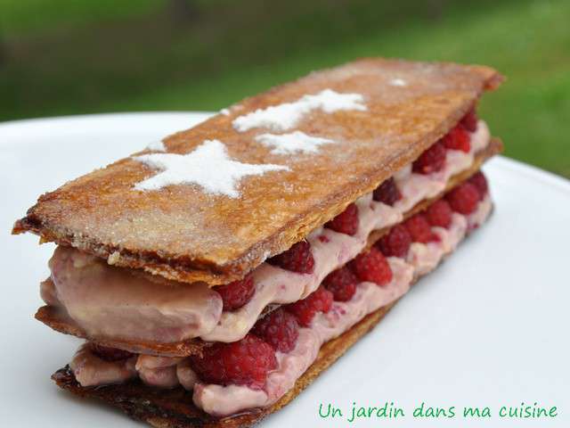 Recettes de Mille-feuilles de Un jardin dans ma cuisine