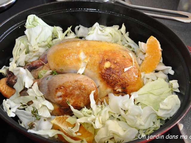 Recettes de Chou pointu de Un jardin dans ma cuisine