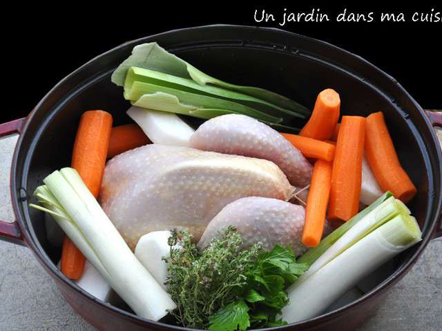 Recettes de Poules de Un jardin dans ma cuisine