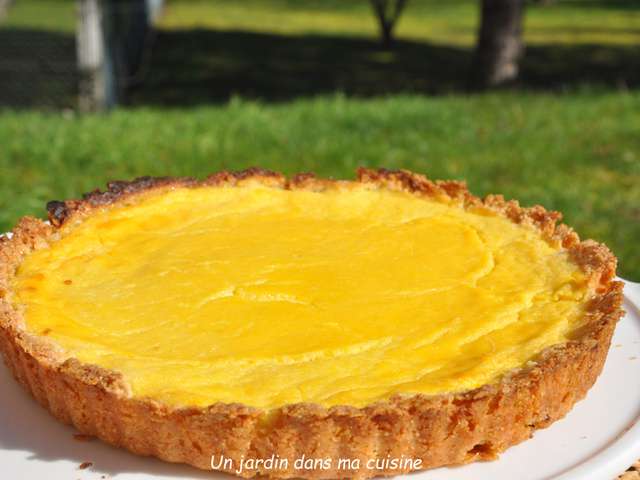 Recettes de Tarte à la Creme de Un jardin dans ma cuisine