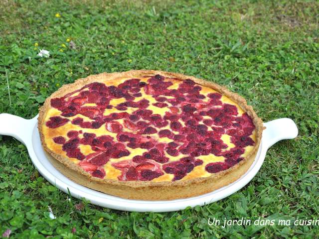 Recettes de Fruits rouges de Un jardin dans ma cuisine