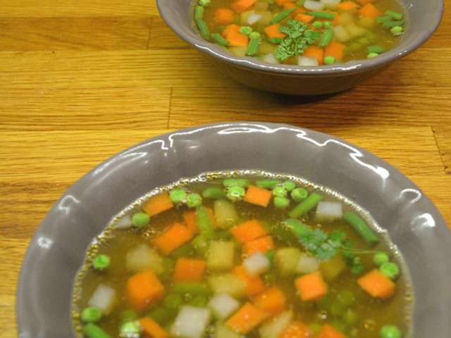 Recettes de Consommé et Bœuf