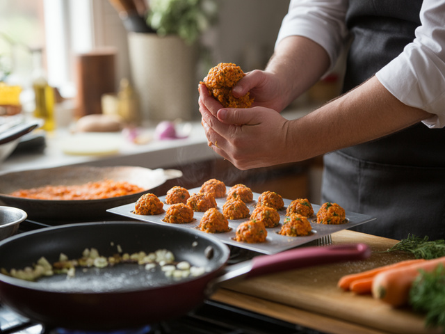 Recette Boulettes végétariennes facile - Les recettes de Boulettes ...