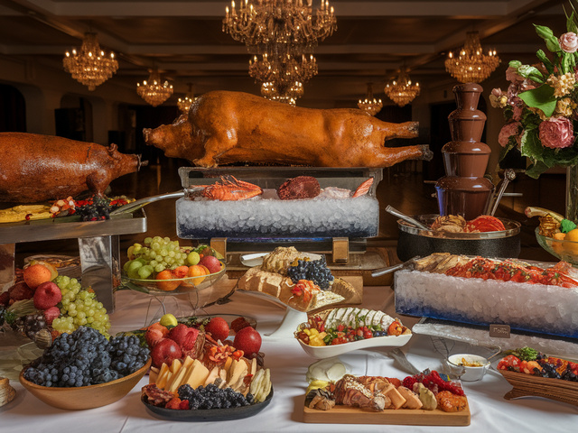 Recettes de Buffet de Un Lyon dans la cuisine