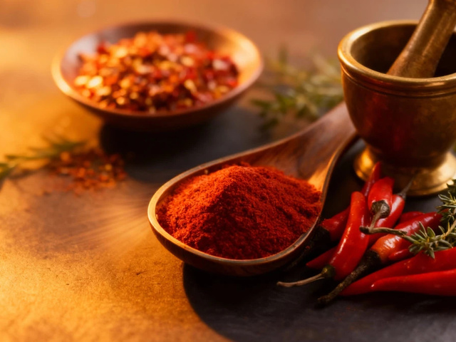 Recettes de Paprika de Un Lyon dans la cuisine