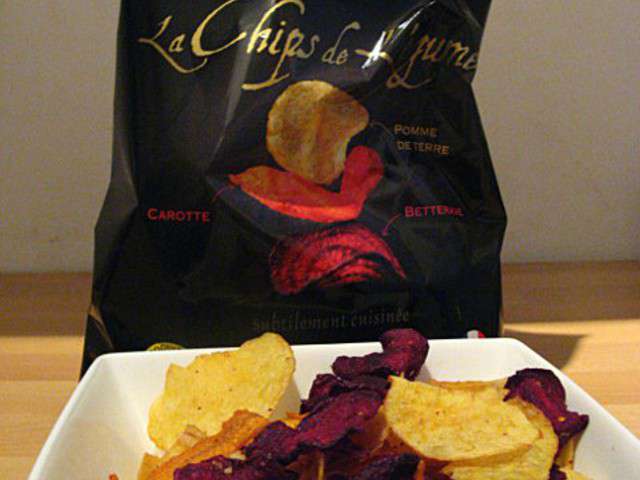 Recettes de Chips de Un p'tit tour en cuisine