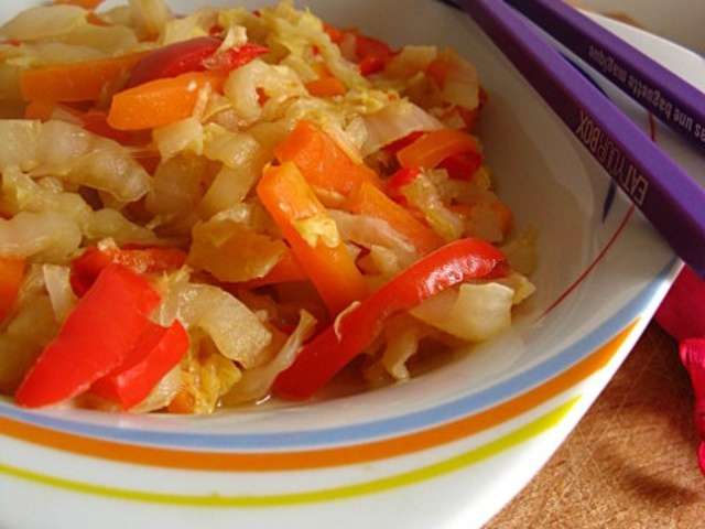 Recettes de Chinois et Légumes
