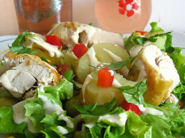 Recettes de Salade estivale de Un p'tit tour en cuisine