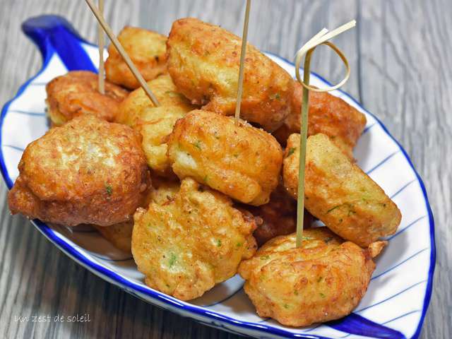 Recettes d'Accras - 2