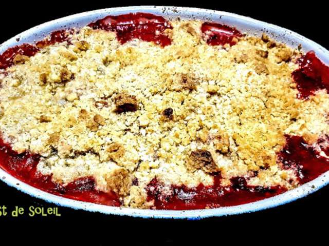 Recettes de Rhubarbe de Un Zest de Soleil