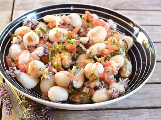 Recettes de Fruits de mer - 10