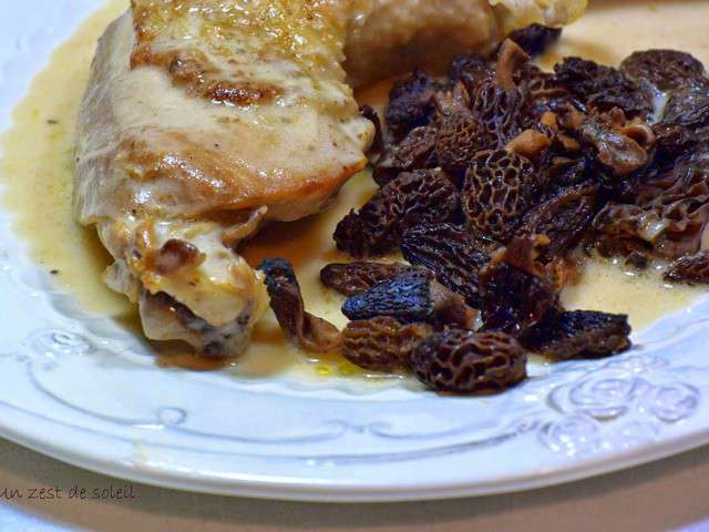 Recettes de Morilles de Un Zest de Soleil