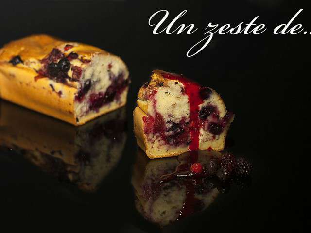 Recettes de Fruits rouges de un zeste de gourmandise