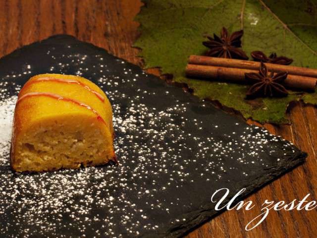 Recettes de Défi - Orange de un zeste de gourmandise