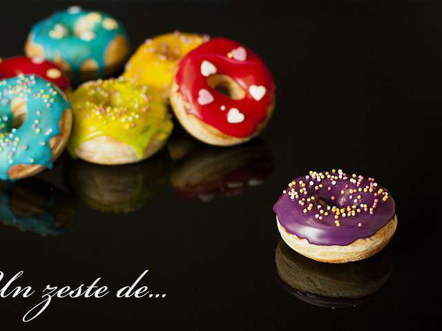 Recettes de Donuts de un zeste de gourmandise
