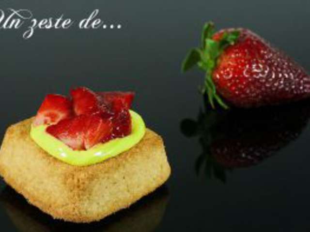 Recettes de Financiers de un zeste de gourmandise