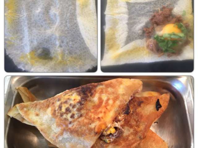 Recettes de Bricks de Un zeste de tout en cuisine.