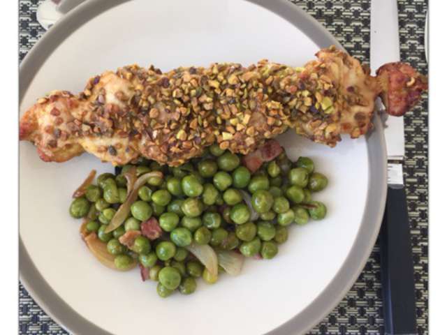 Recettes de Brochettes et Soja - 2