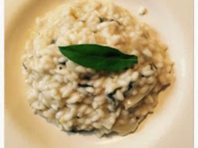 Recettes de Riz Carnaroli