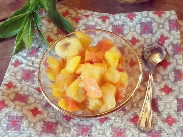 Recettes de Fruits exotiques et Miel