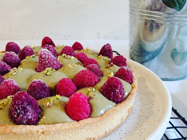 Recettes de Tarte Framboise et Framboises