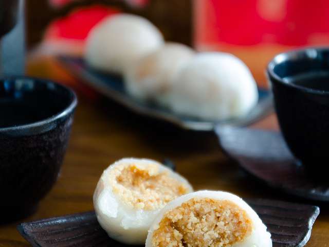 Recettes de Mochi