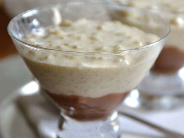 Recettes de Crème de marrons de Une aiguille dans l' potage
