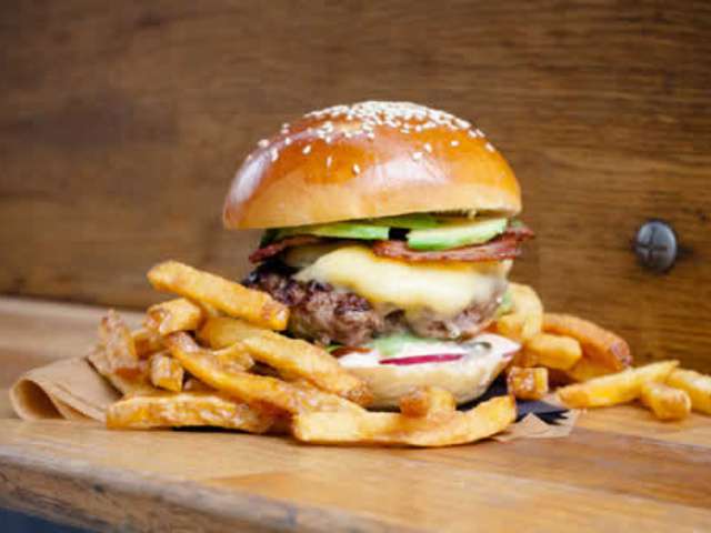 Recettes de Burger de Une cuillère en bois
