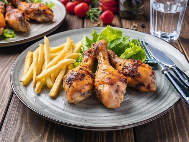 Recettes d'Airfryer et Pilons de Poulet