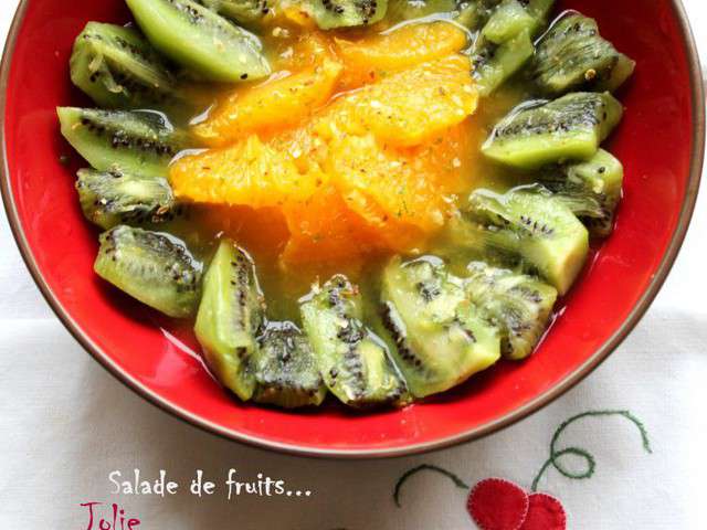 Les Meilleures Recettes de Salade de fruits et Gingembre