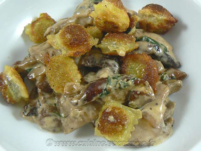 Recettes de Cèpes de Une cuisine pour Voozenoo