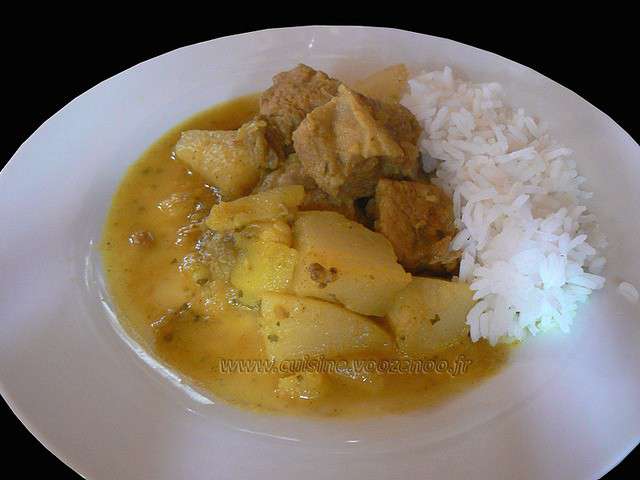 Recettes d'Antilles et Porc