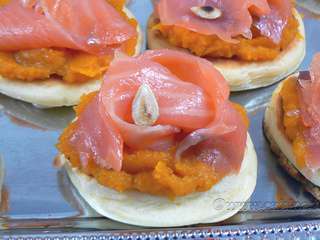 Recettes de Blinis et Noël
