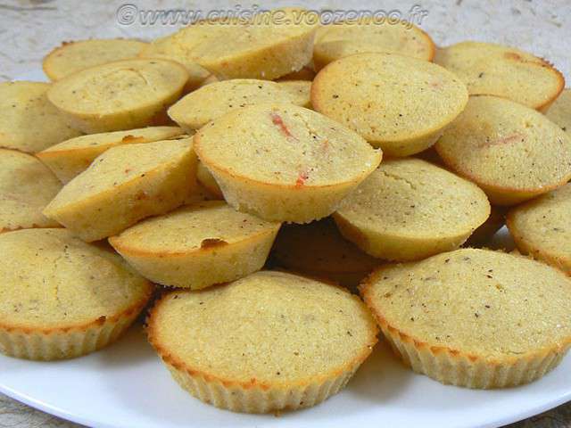 Recettes de Mini-financiers et Goûter