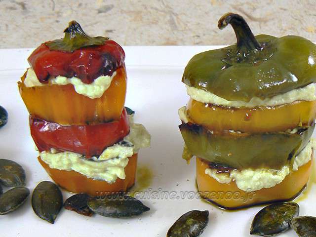 Recettes de Mini Poivron