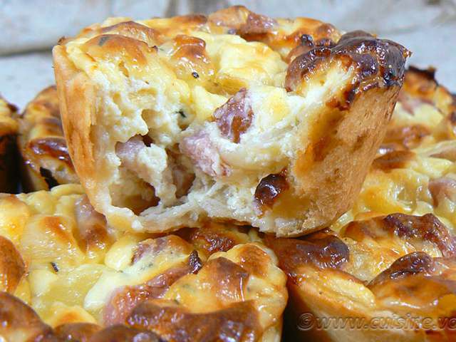 Recettes de Buffet et Quiches