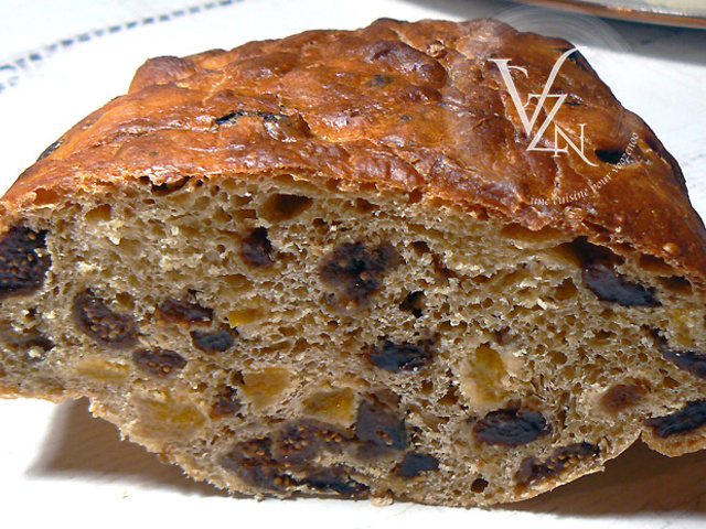 Recettes de Fruits secs et Pain