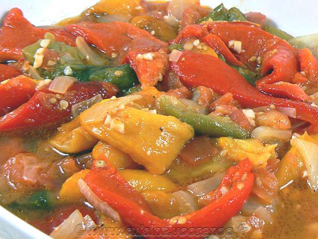 Les Meilleures Recettes de Salade de poivrons et Algérie