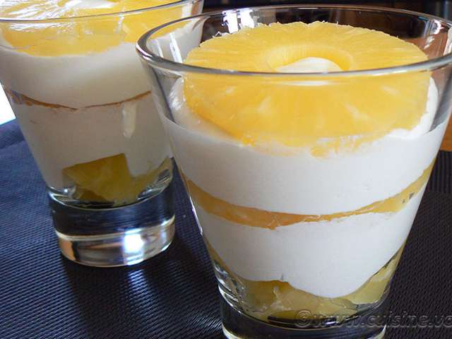 Recettes d'Ananas et Mousses